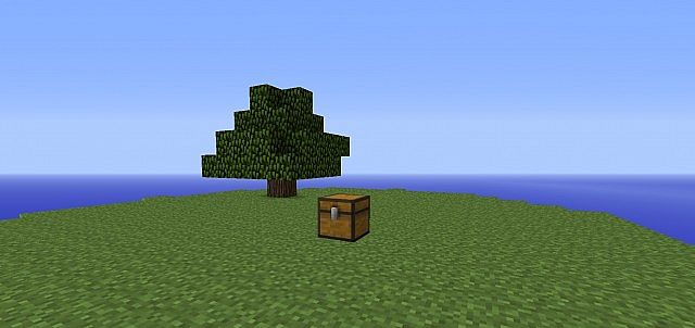 SkyWorld Alpha Minecraft Map