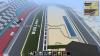 Daytona International speedway Minecraft Map