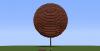 tnt sphere 40209 blocks Minecraft Map