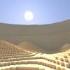 Sand Cliffs Minecraft Map