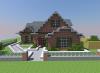 Small Modern Brick House Minecraft Map