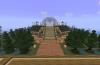Modern Outdoor Amphitheater Minecraft Project