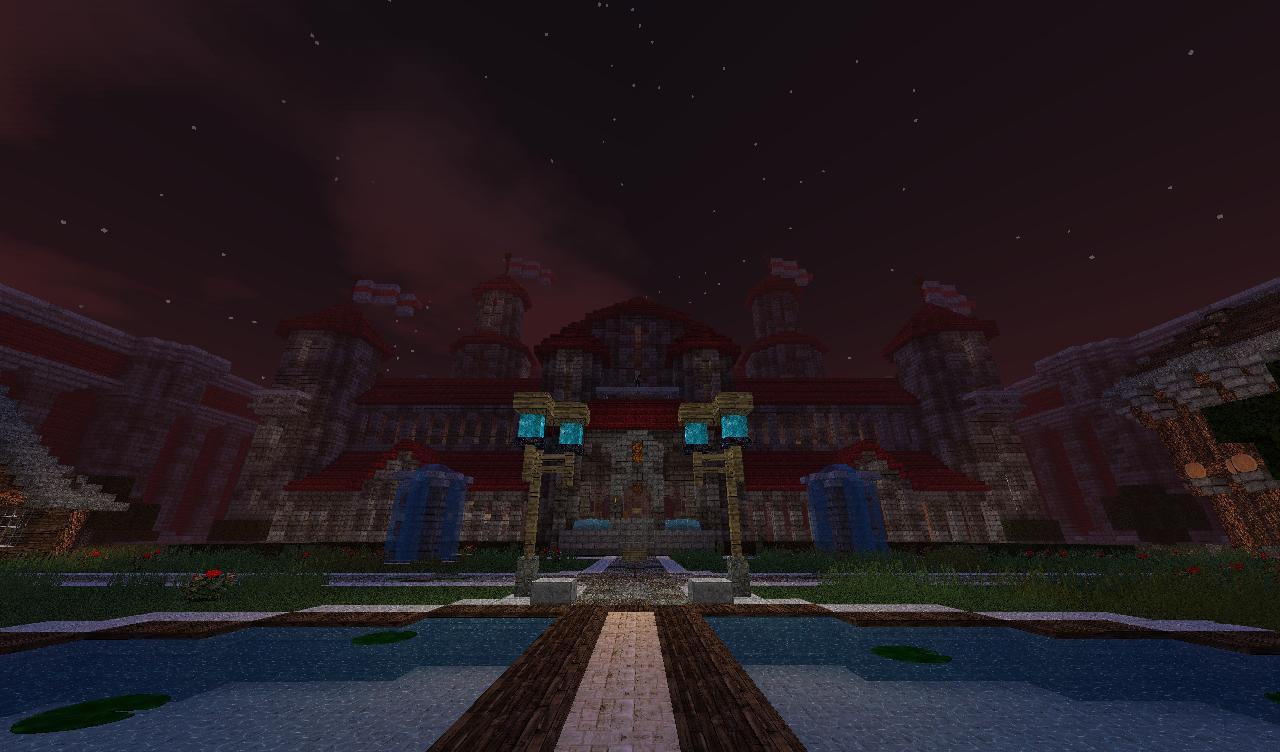 Castle Spawn [Download Link] Minecraft Map