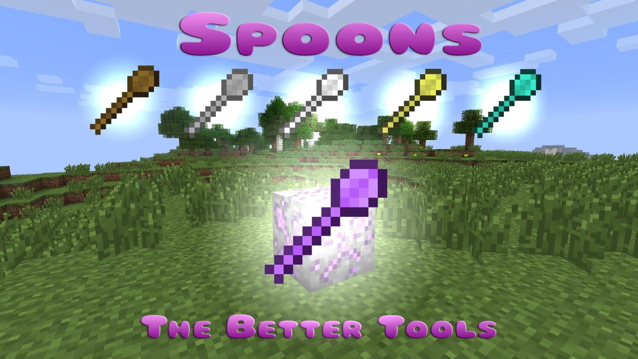 [1.6.4] [Forge] Spoon Mod Minecraft Mod