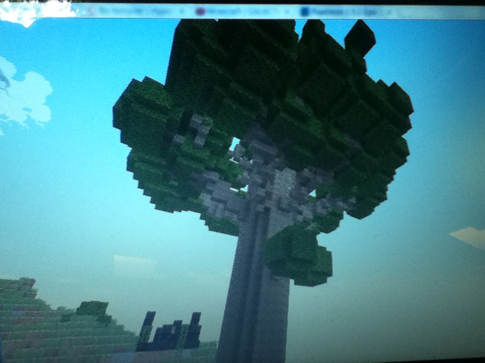Tree Of Life WITH THE TWILIGHT FOREST MOD! (COming Soon) Minecraft Map