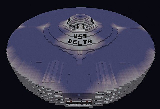 USS DELTA Minecraft Map