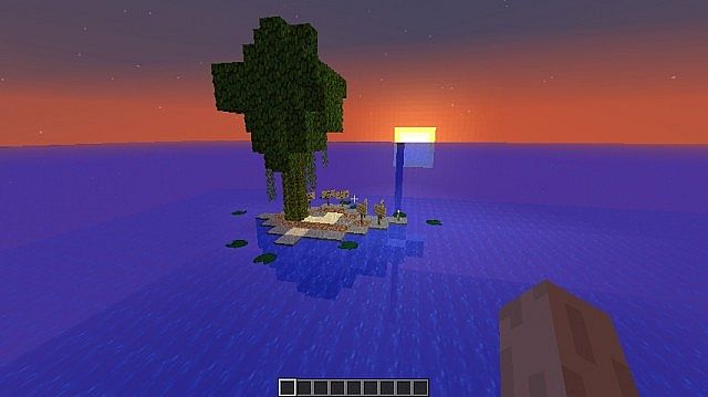 WATER BLOCK Minecraft Map