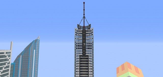 New World Trade Center, with enterable Freedom Tower Minecraft Map