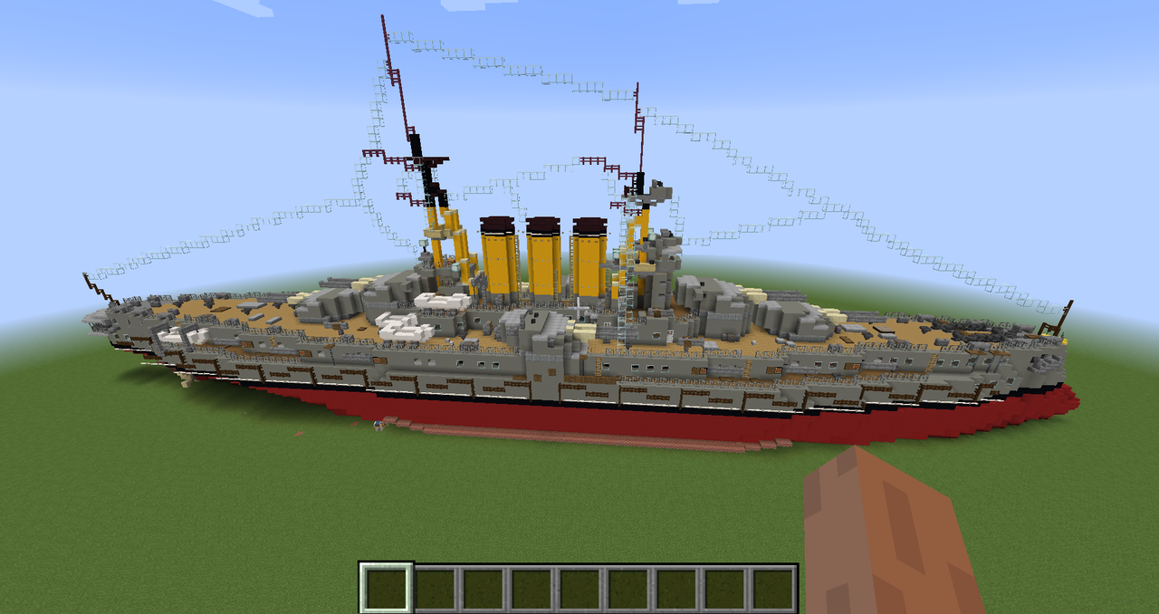 random battleship :) Minecraft Map