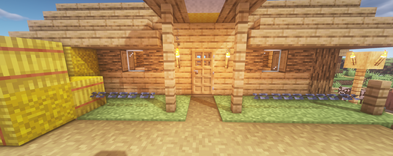 Iron Chains Minecraft Texture Pack