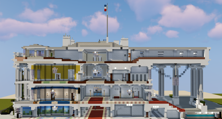 The White House | Visionary Creative Minecraft Map
