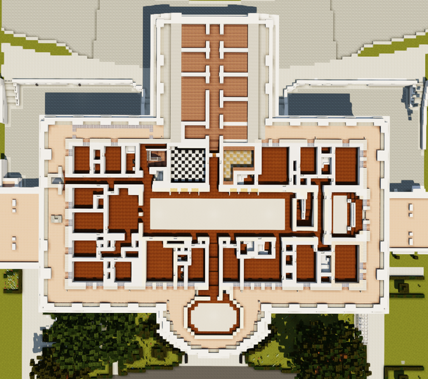 The White House | Visionary Creative Minecraft Map