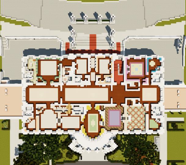 The White House | Visionary Creative Minecraft Map