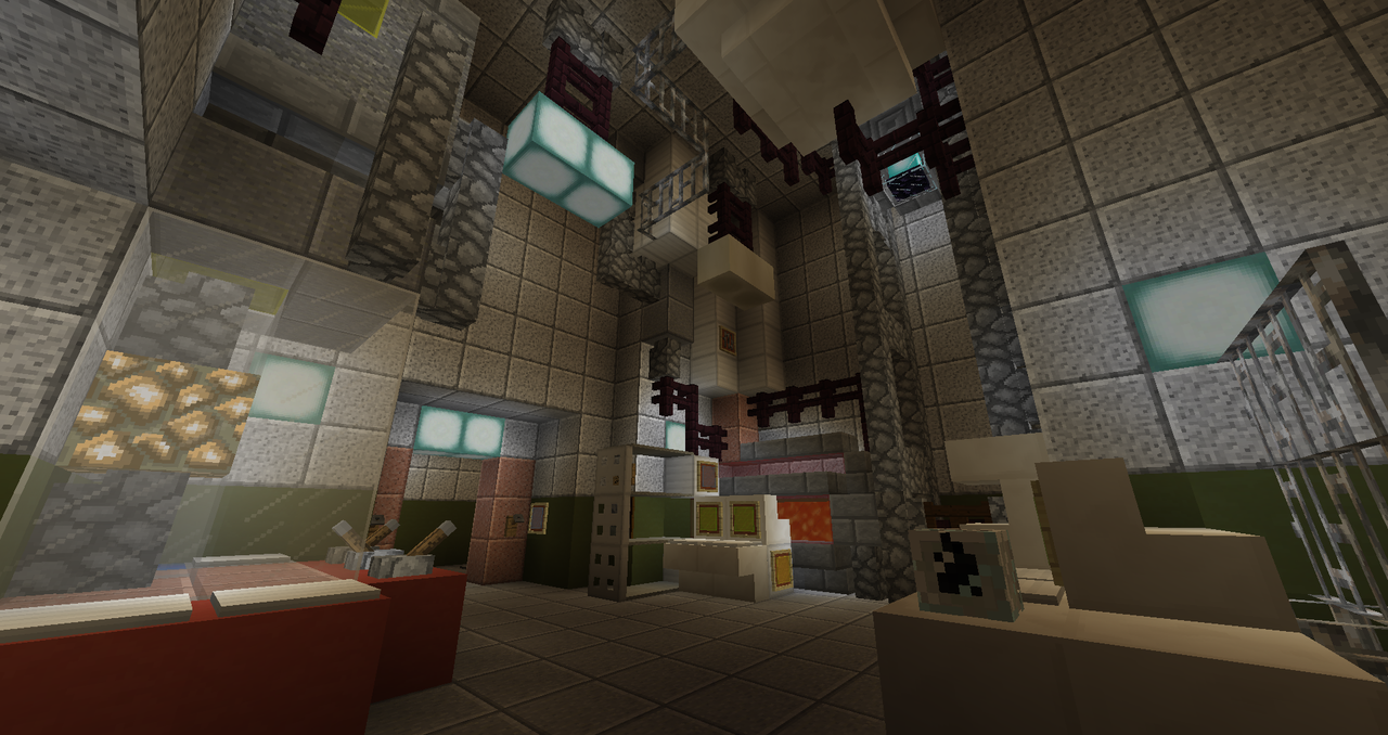 City-17 [Grand Project] (HALF-LIFE 2) Minecraft Map