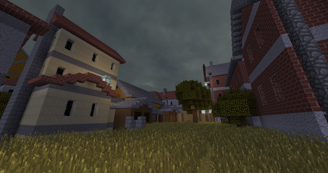 City-17 [Grand Project] (HALF-LIFE 2) Minecraft Map