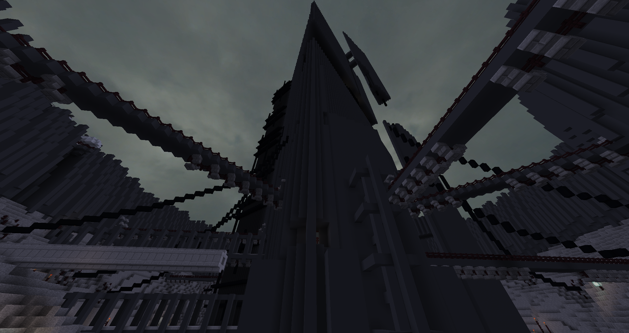 City-17 [Grand Project] (HALF-LIFE 2) Minecraft Map