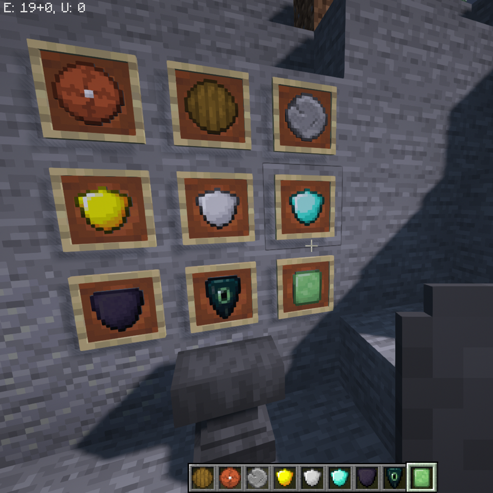 .material_shields Minecraft Texture Pack