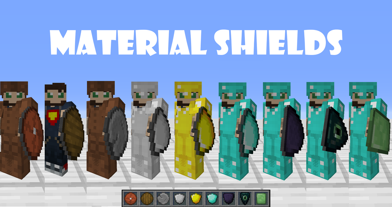 .material_shields Minecraft Texture Pack