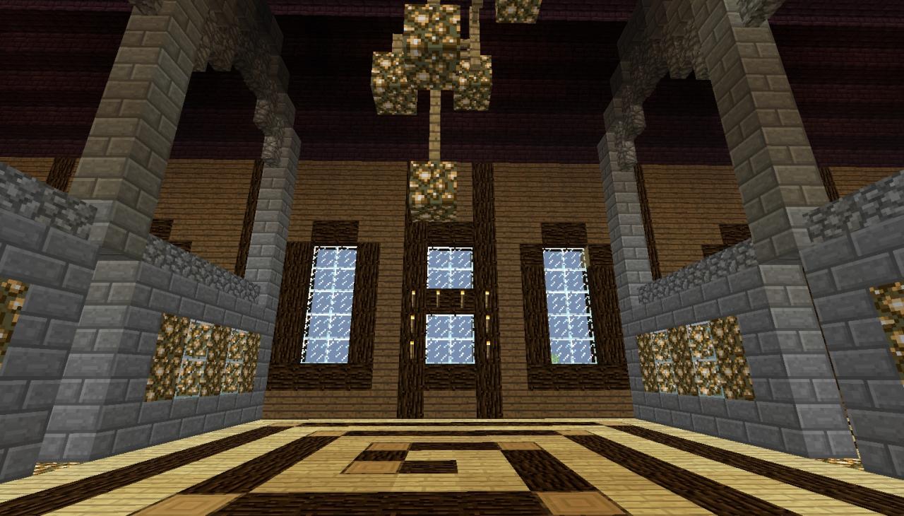 Upside-Down Arches Minecraft Map
