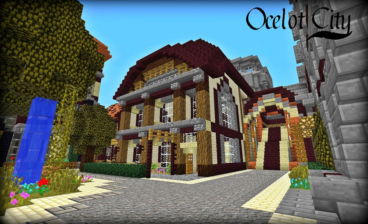 Ocelot City Minecraft Map