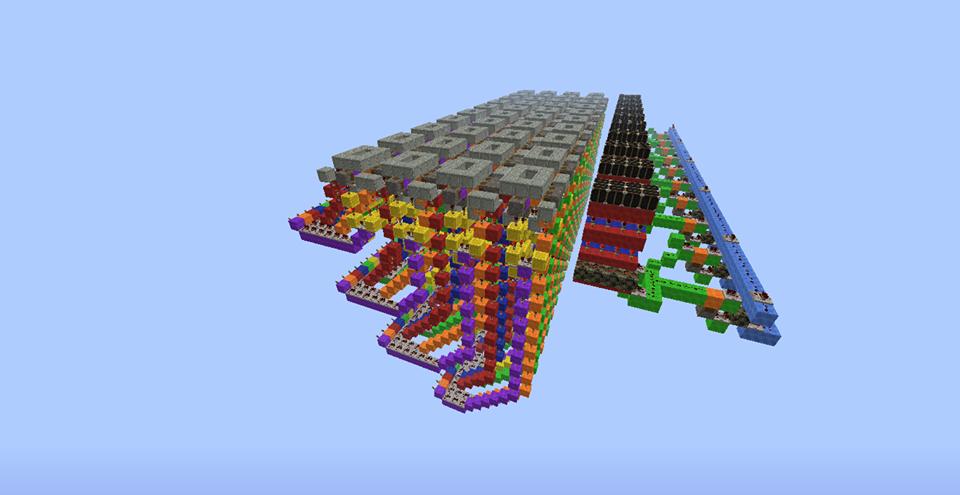 Crack the code!! - Minecraft Mastermind Minecraft Map