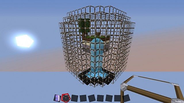 117 Survival Minecraft Map