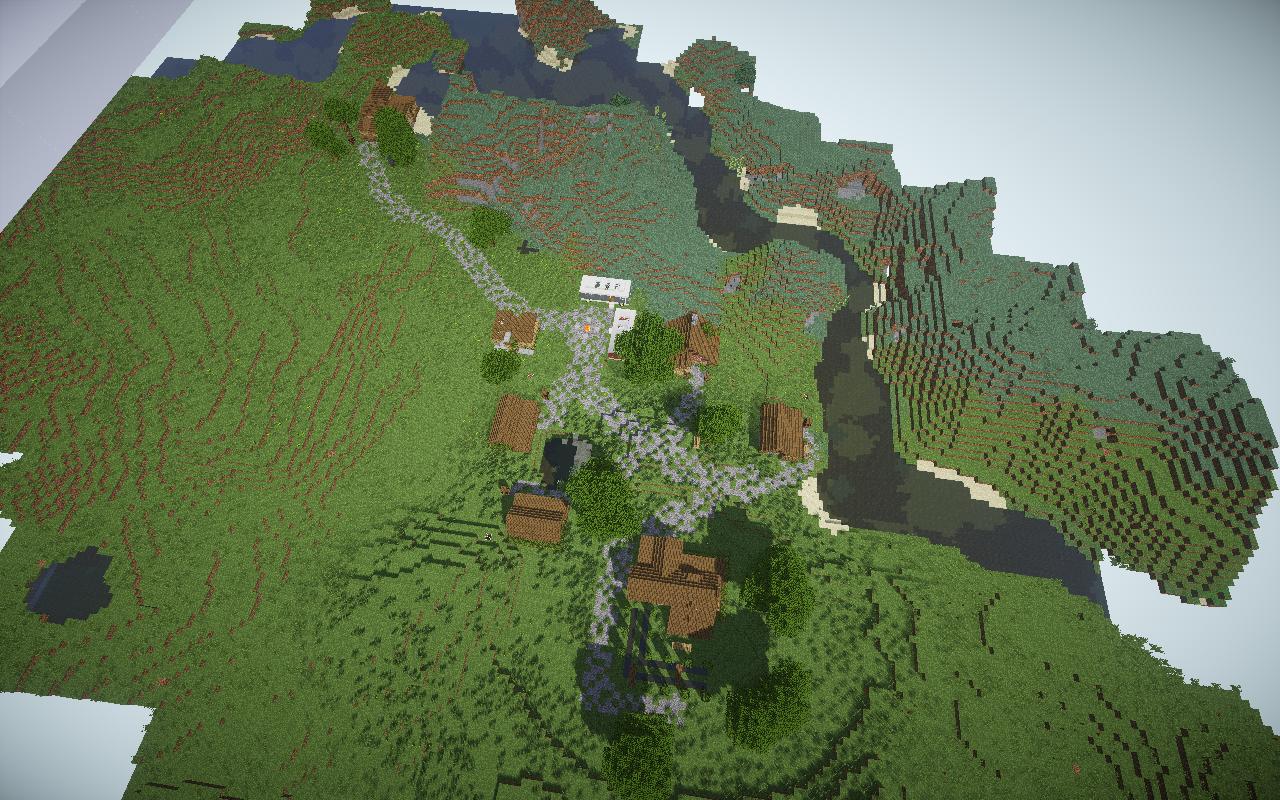 Survival Village (Keralis Inspired) Minecraft Map