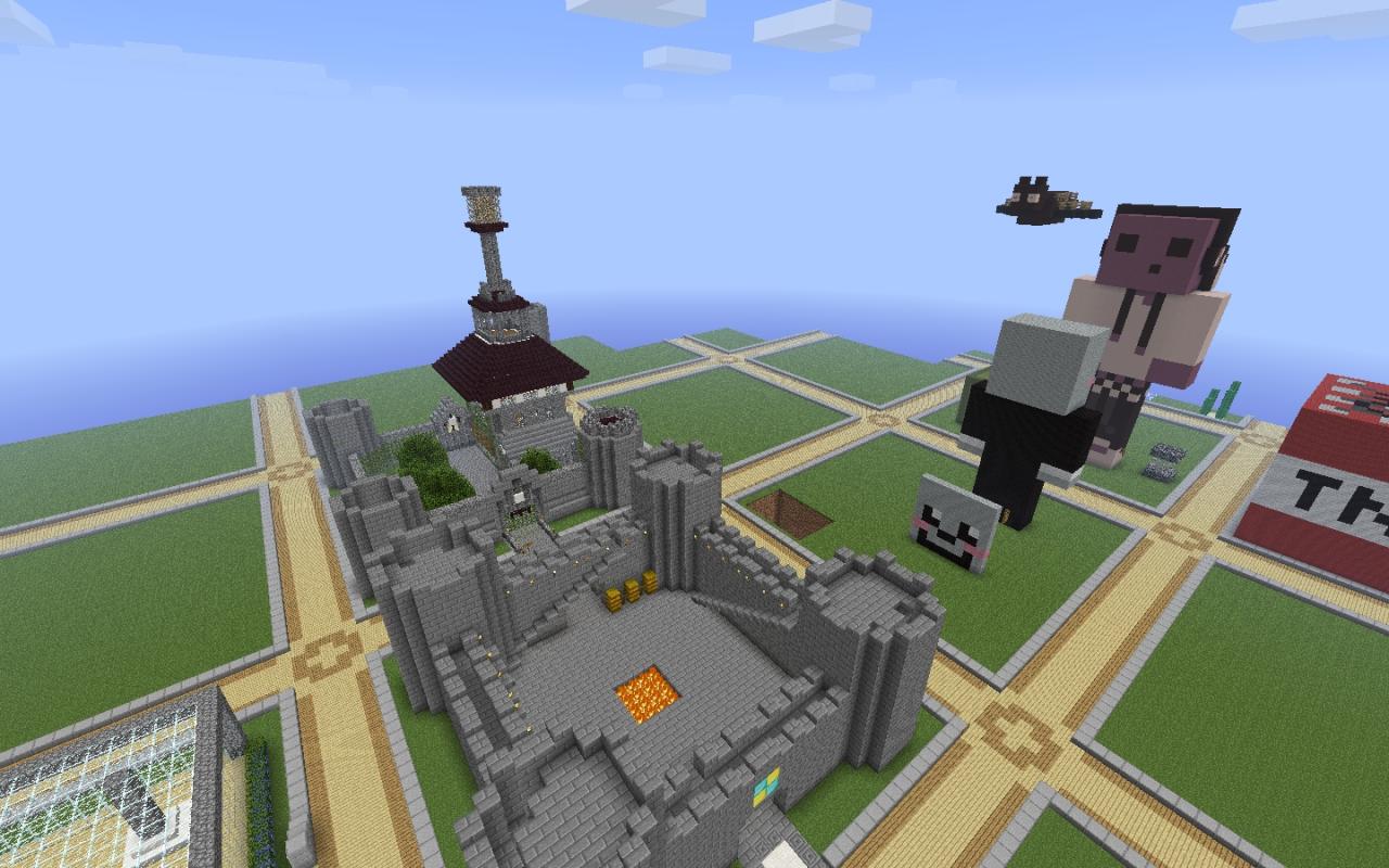 CubeCraft Minecraft Server