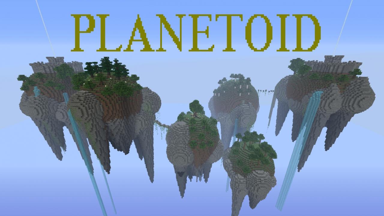 Planetoid Minecraft Map
