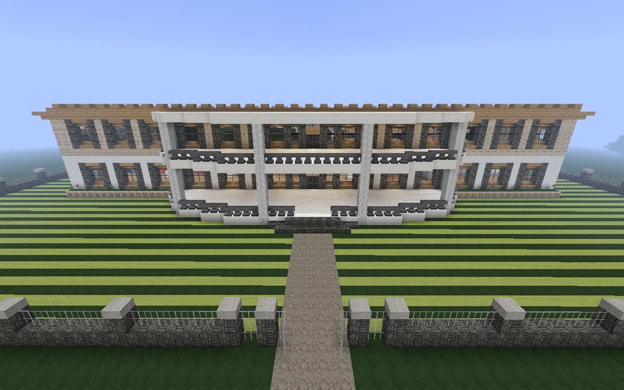 First Mansion Minecraft Map