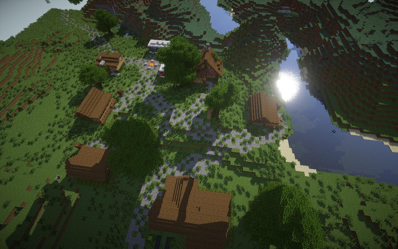 Survival Village (Keralis Inspired) Minecraft Map