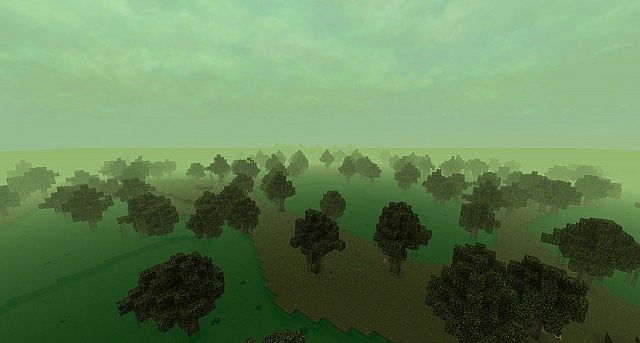 Simple Swamp Map Minecraft Map