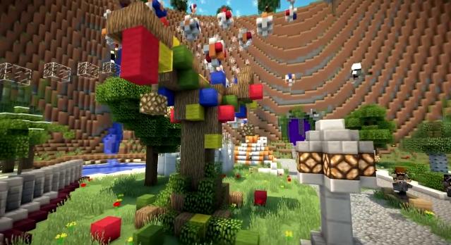 MCORIGINS | 10+ Gamemodes | 120+ GB Minecraft Server