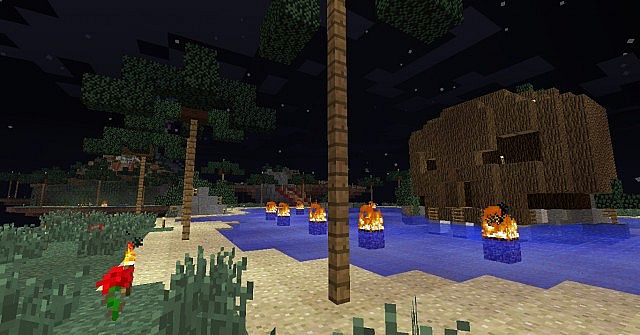Flying Caribbean on survival - by Martinx586 Minecraft Map