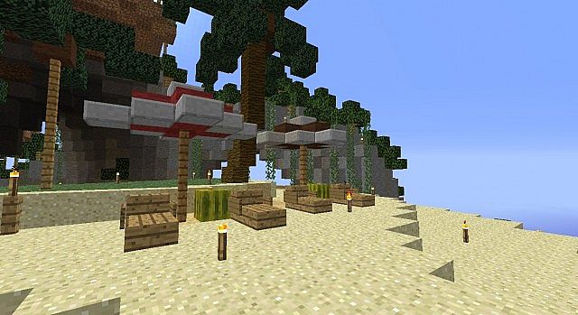 Flying Tropics v2 - by Martinx586 Minecraft Map