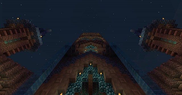 Temple of the Sea Minecraft Project