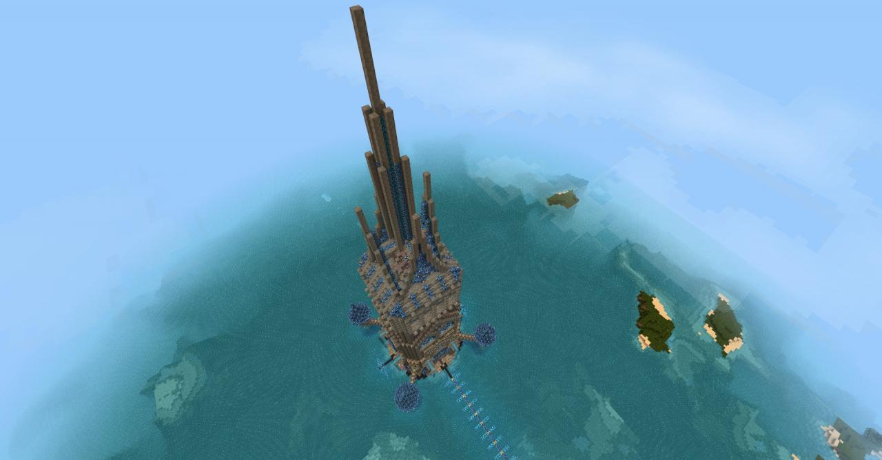 Temple of the Sea Minecraft Map
