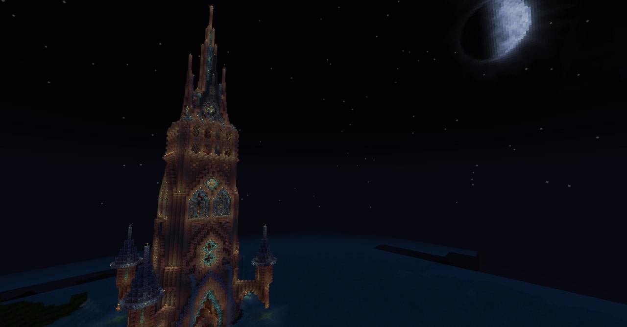 Temple of the Sea Minecraft Map