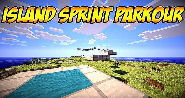 Hop Hop Sprint Map Collection Minecraft Map