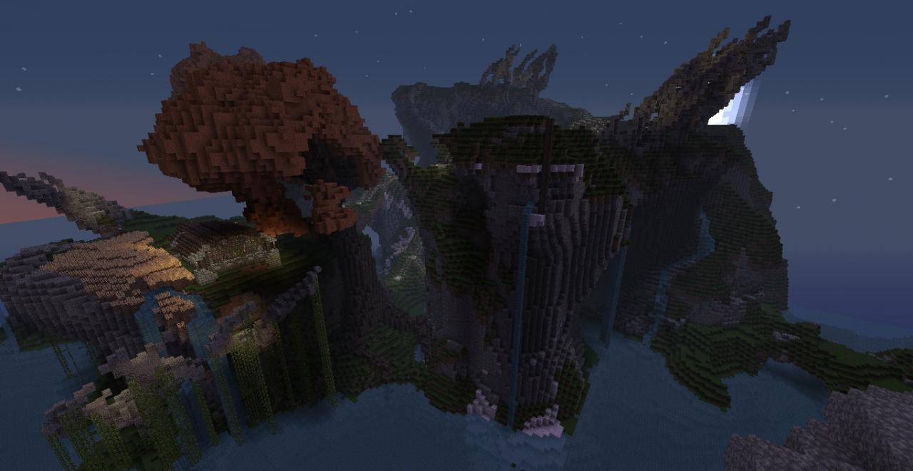 Amity Terraform Minecraft Map