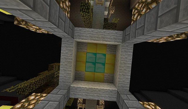 Nebula (Futuristic Castle) Minecraft Map