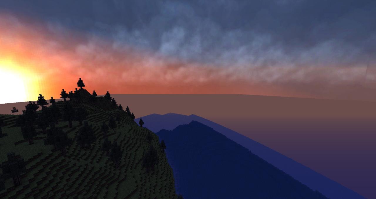 spiral island survival games Minecraft Map