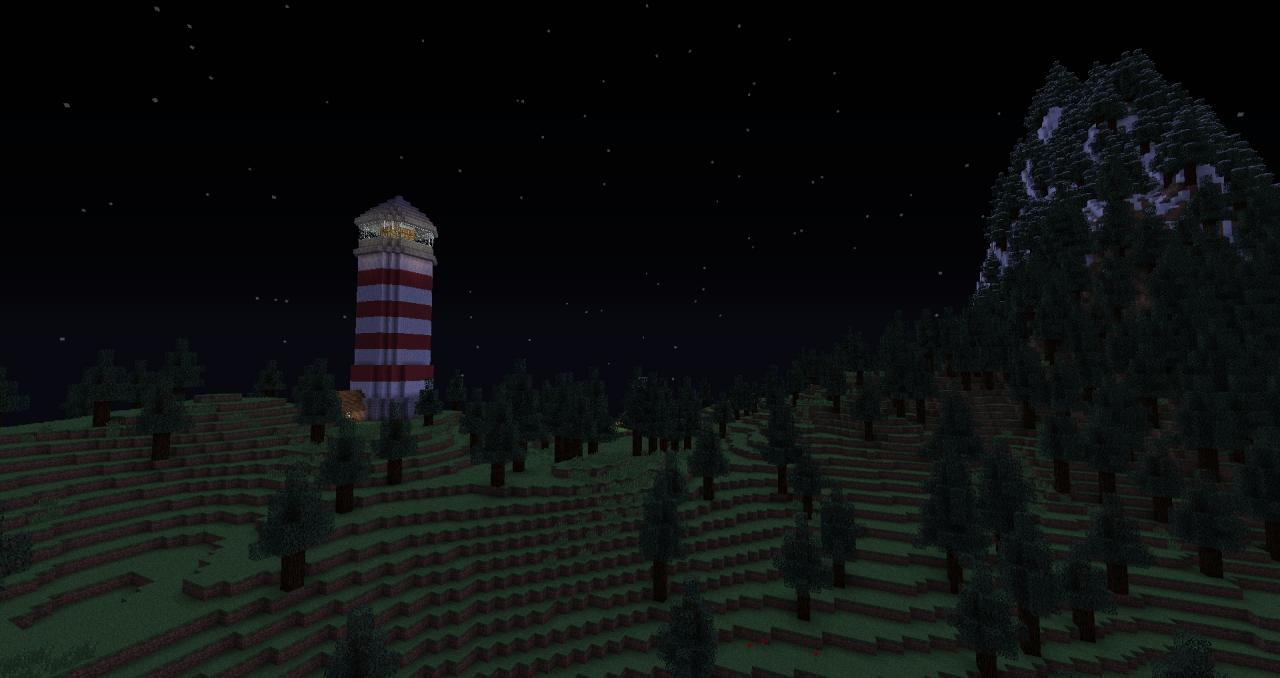 spiral island survival games Minecraft Map