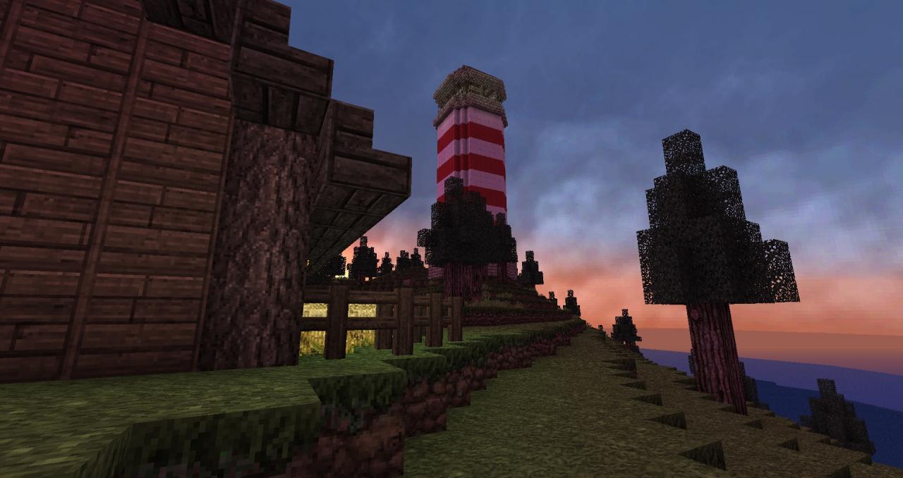 spiral island survival games Minecraft Map