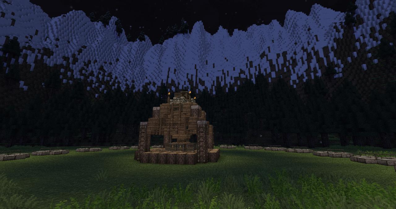 spiral island survival games Minecraft Map