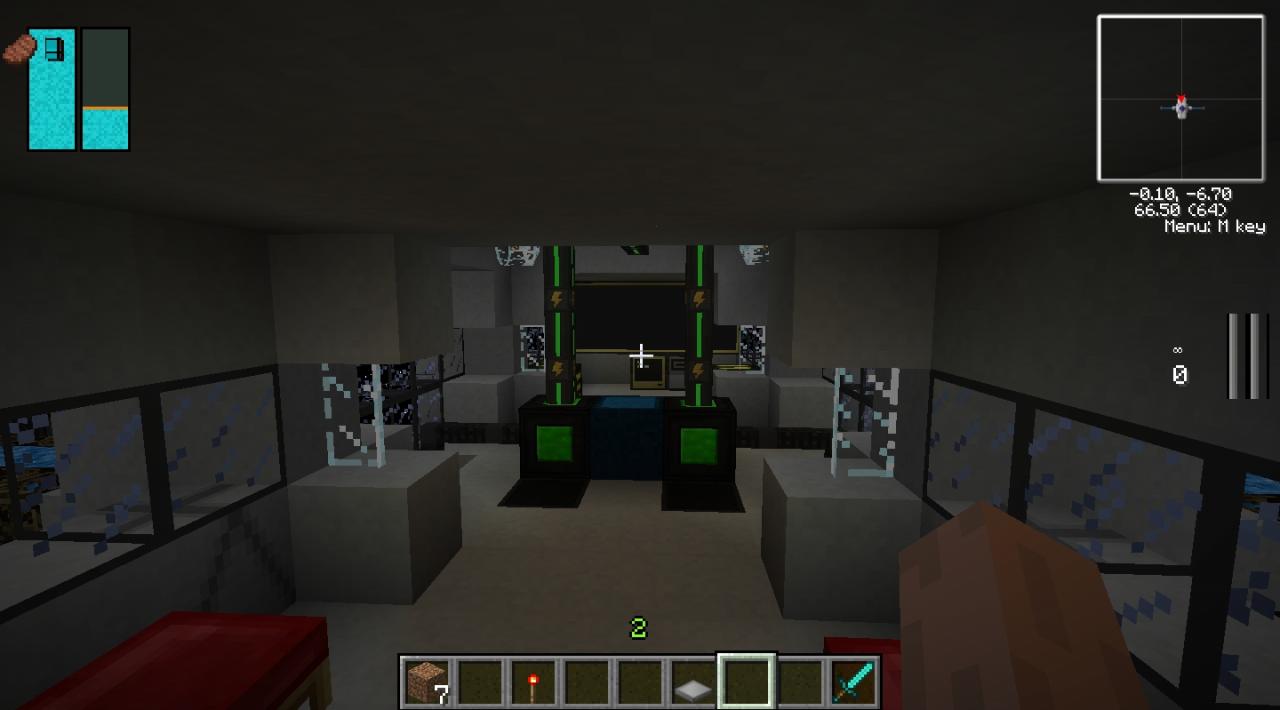 BIG DIG MOD SPACE STATIONS! Minecraft Map