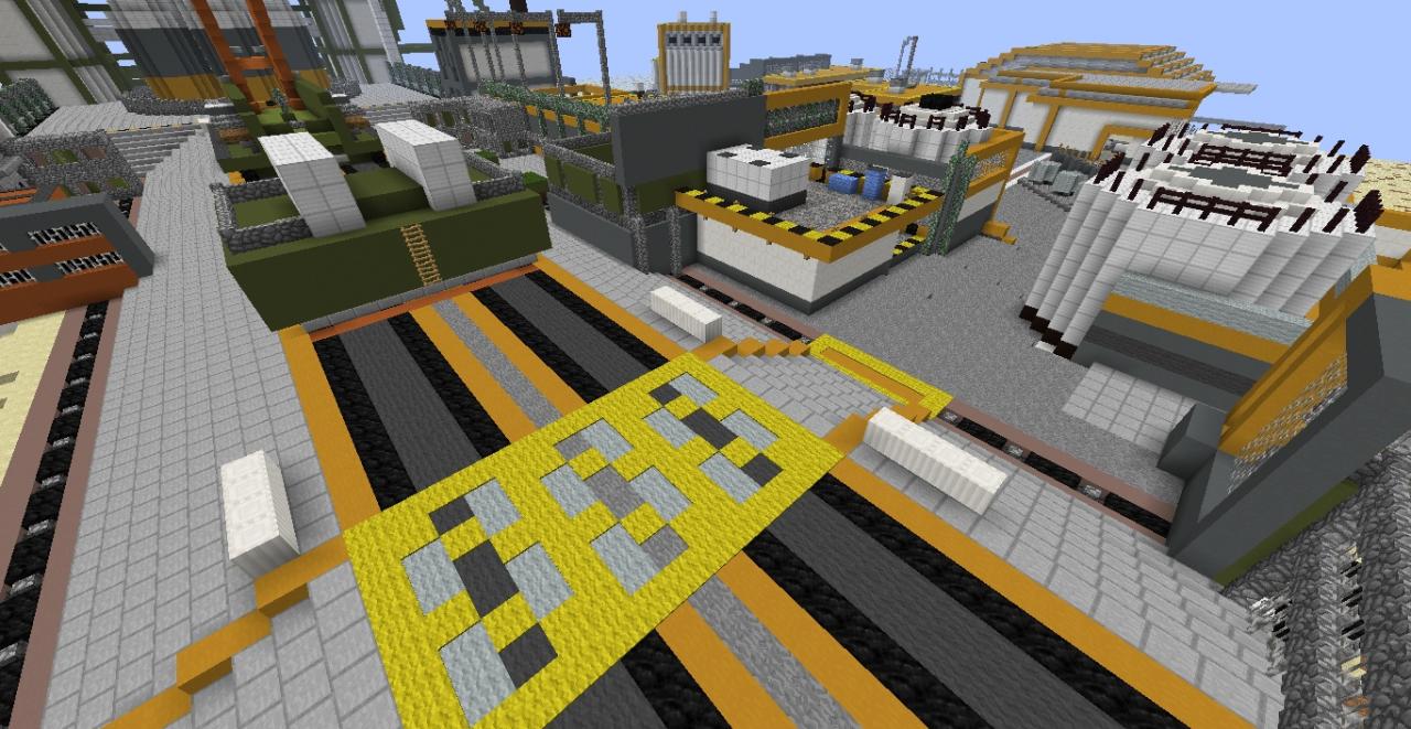 [COD Remake] Launch from Black Ops Minecraft Map