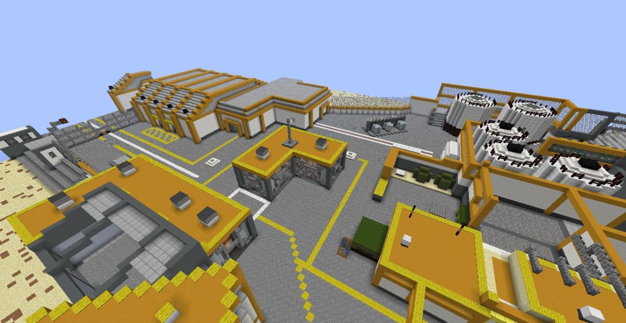 [COD Remake] Launch from Black Ops Minecraft Map