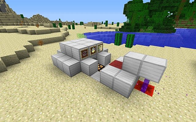 Time Machine 2 Minecraft Map