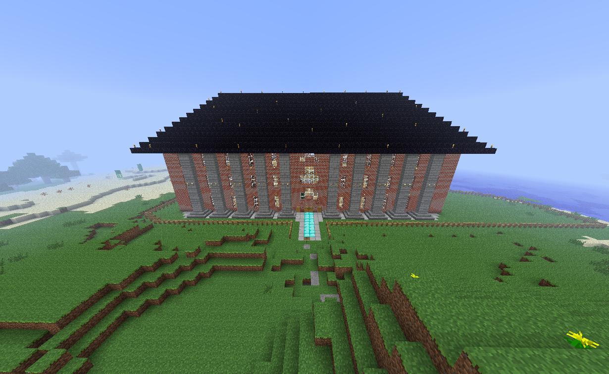 Mansion Minecraft Map